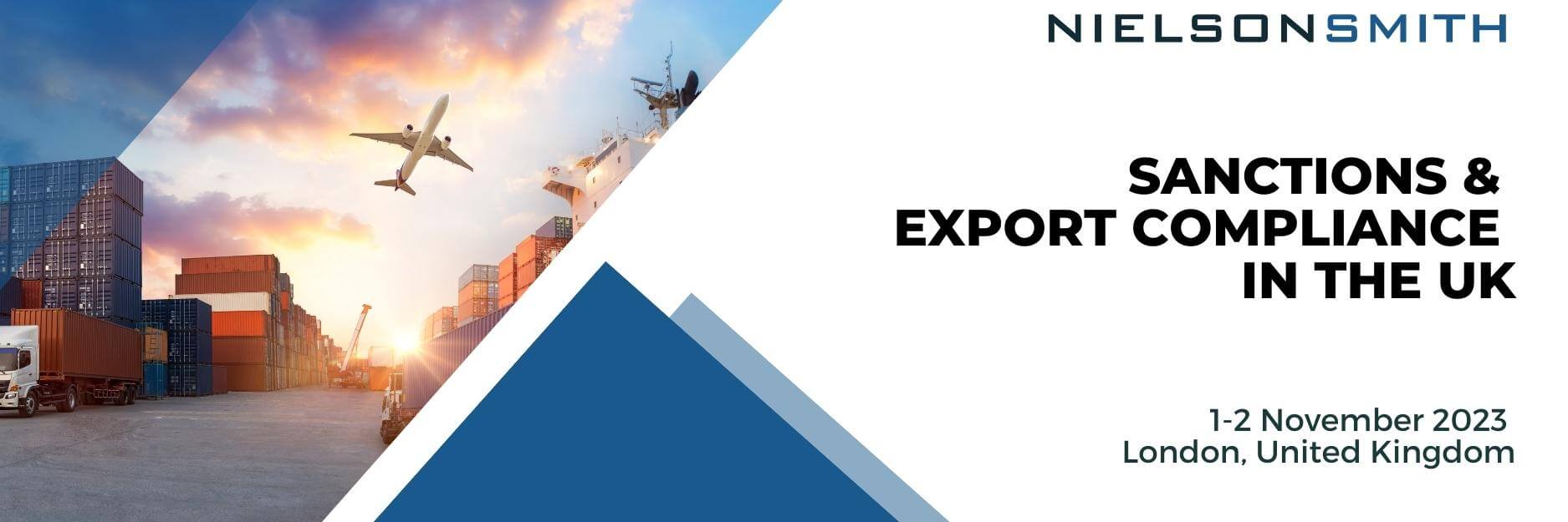 Sanctions and Export Compliance in the UK Conference 2023